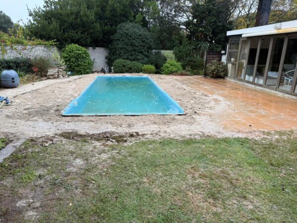 Fibreglass Pool Installation & Decking In Bellville, Cape Town | Cape Pools